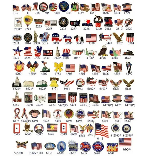 Custom Made Usa And Canada Crossed Friendship Flag Pins - Buy Crossed ...