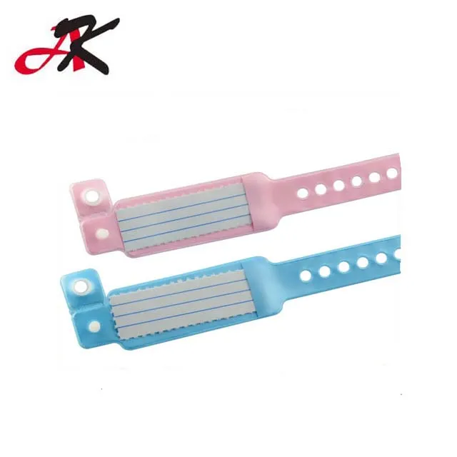 Wy034 One Time Use Soft Plastic Pvc Identification Tape Alert Newborn ...