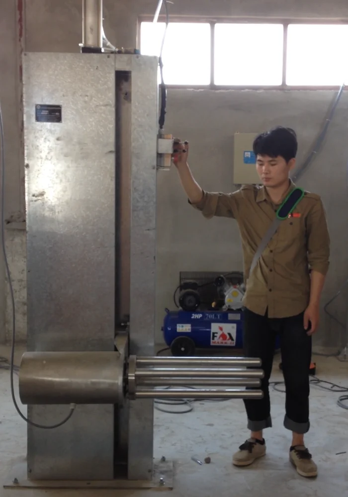 Sheep Skinning Machine Live Sheep Slaughterhouse Slaughtering Equipment ...