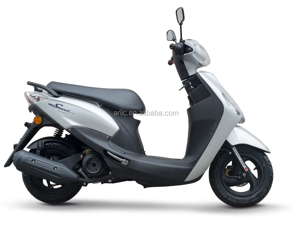 125cc Gas Scooter Sweet Jog S7 Yamaha110 Engine - Buy Gas Scooter Sweet ...