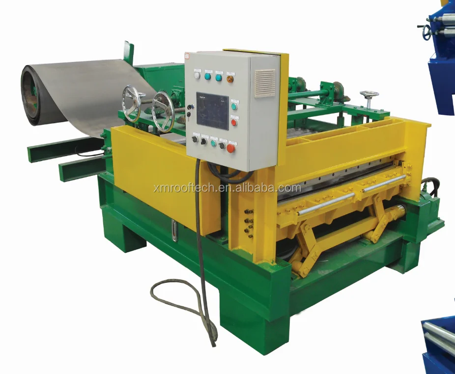 Steel Sheet Flattening Cutting Machine - Buy Cutting Machine,Flattening ...