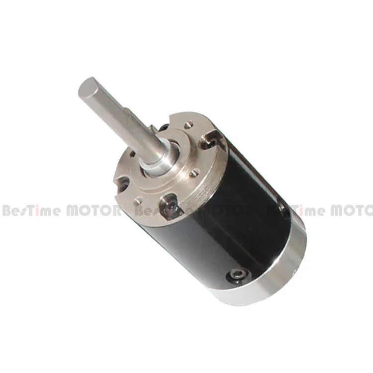 Brushless High Torque 12v 24v Dual Shaft Dc Gear Motor - Buy High ...