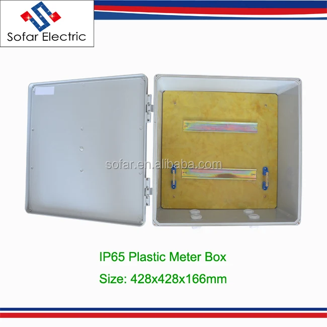 Abs Polycarbonate Plastic Outdoor Electric Meter Box - Buy Electric ...