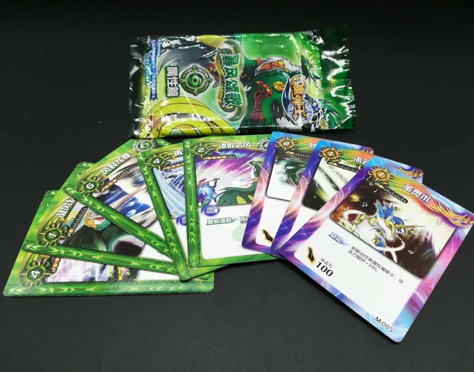 Hotsale Custom High Quality Shiny Trading Cards Rare Effect Paper Game ...