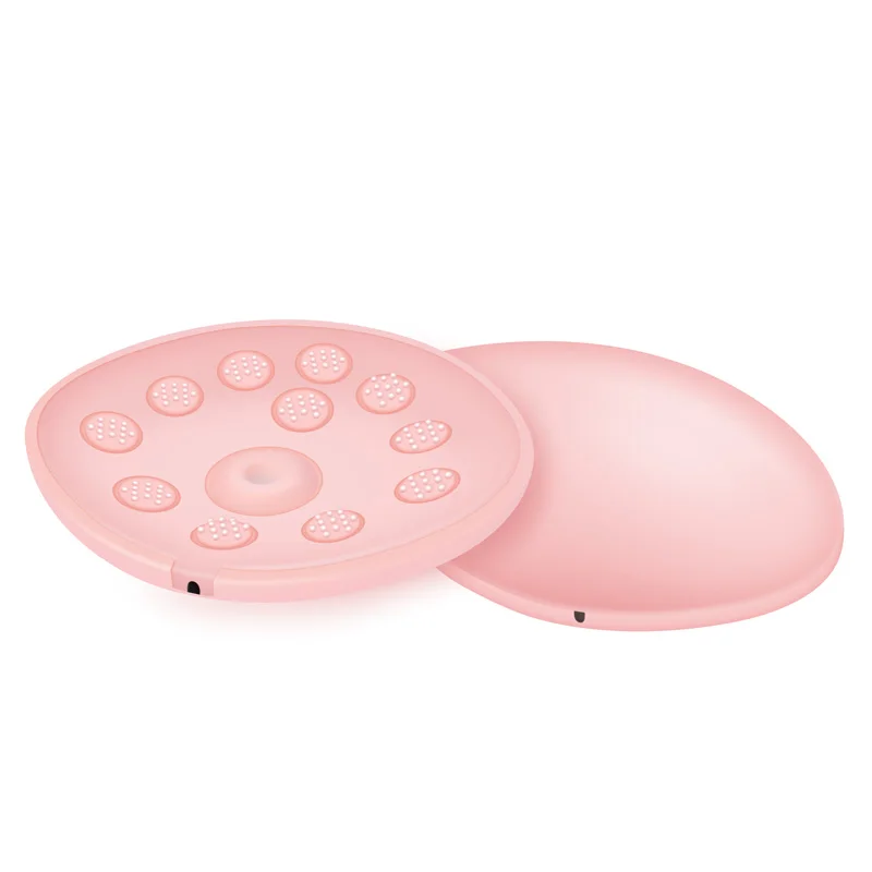 Rechargeable Wireless Remote Control Female Breast Massager - Buy ...