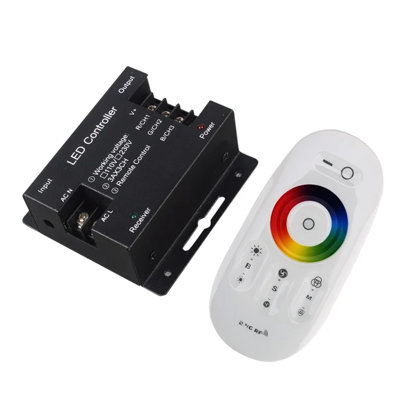 1500w High Power 2.4g Rf Remote Dimming Controller 220v Hight Voltage ...