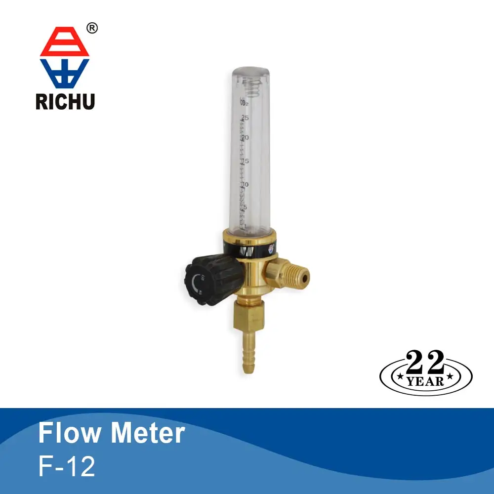 Argon Gas Flow Meter Brass Flowmeter Regulator - Buy Argon Flow Meter ...