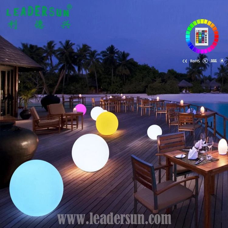 Outdoor Solar Powered Waterproof Rgb Colorful Flowing Light Up Giant ...