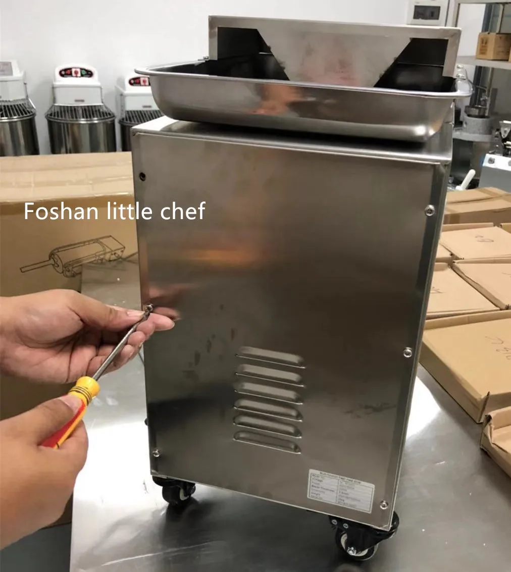 CE certified 2017 meat cutting machine Stainless steel Fresh Meat ...