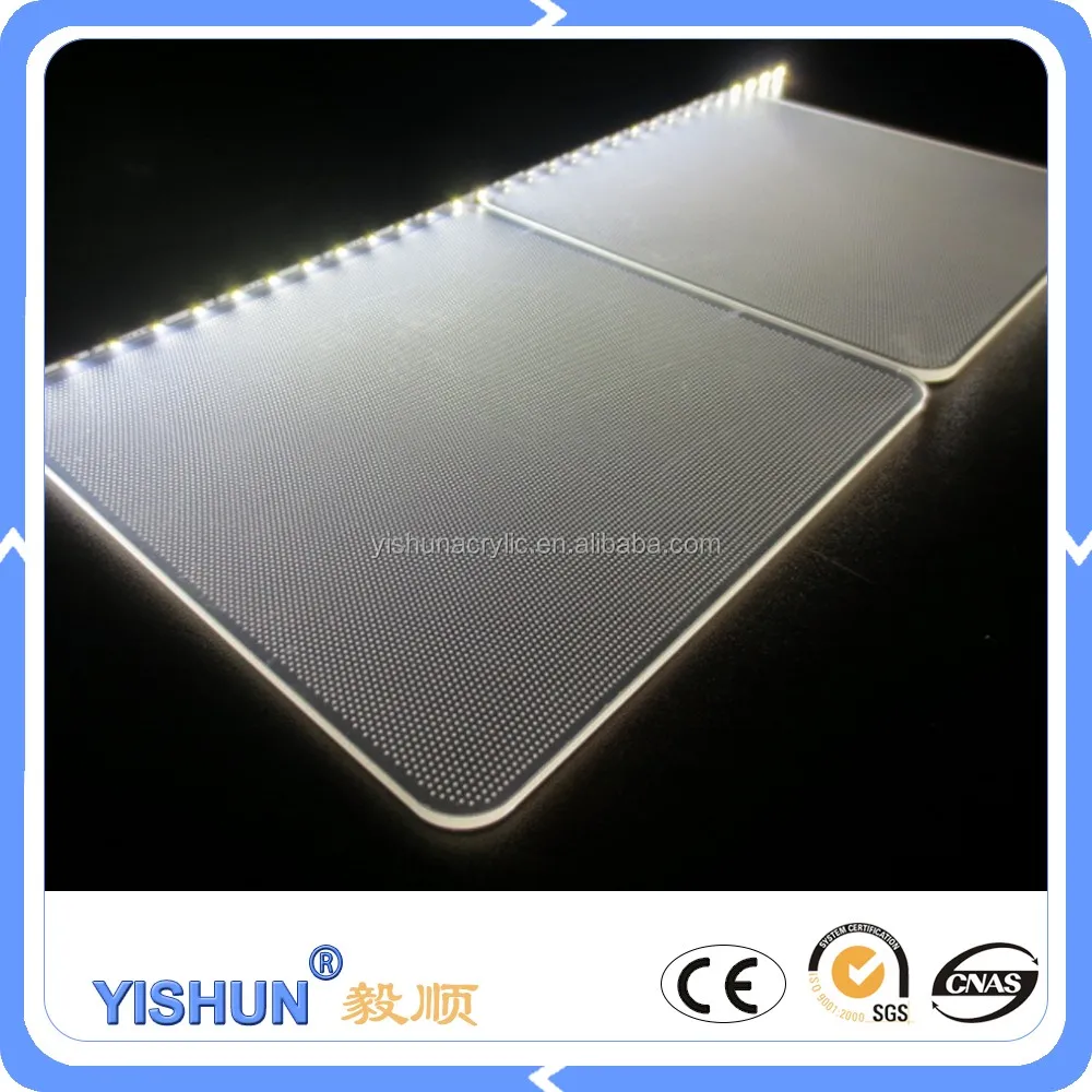Led Light Guide Plate /lgp Sheet/lgp Panel - Buy Led Light Guide Plate ...