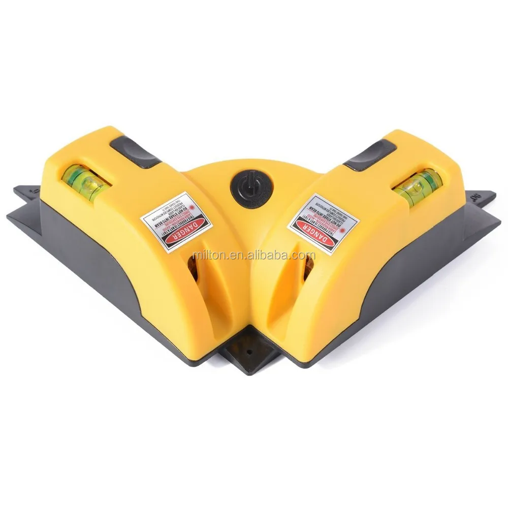 Right Angle 90 Degree Square Laser Level Infrared Foot Level Laser Line ...