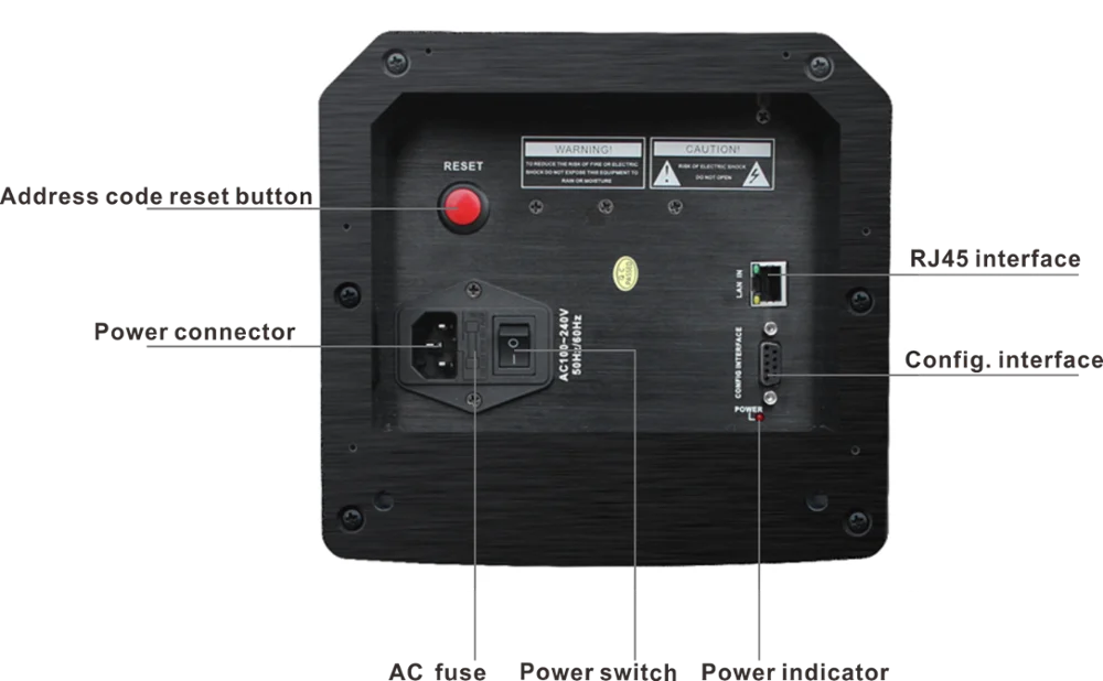 Rh-audio Column Speaker With Built-in Amplifier For Ip Pa System - Buy ...