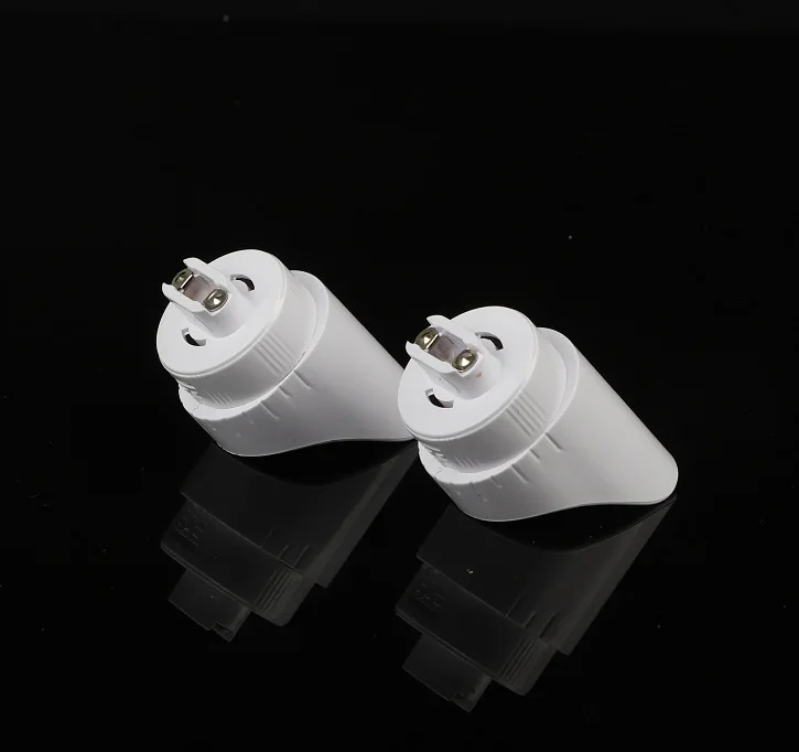 Gx16t-5 End Cap T8 T10 Led Tube Gx16t-5 Lampholder Gx16-5 Lamp Adapter ...
