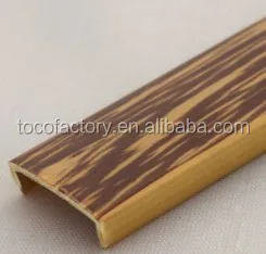 Pvc Plastic U Shape Trim Flexible U Profile Pvc Edge Banding U Shaped ...