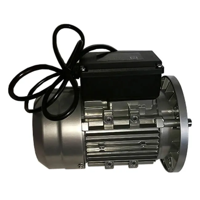 High Torque Capacitor-Run 1hp Electric Ac Motor 230v 220v 50hz