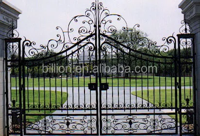 2015 China Factory Steel Pipe Gate Design - Buy Steel Pipe Gate Design ...