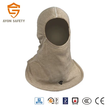 Firefighting Heat Resistant Fire Protection Hoods,Fireman Balaclava ...
