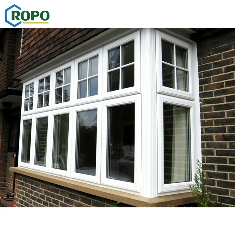 Awa Double Glaze European Bay Windows For Sale,Upvc Bay Window Grill ...