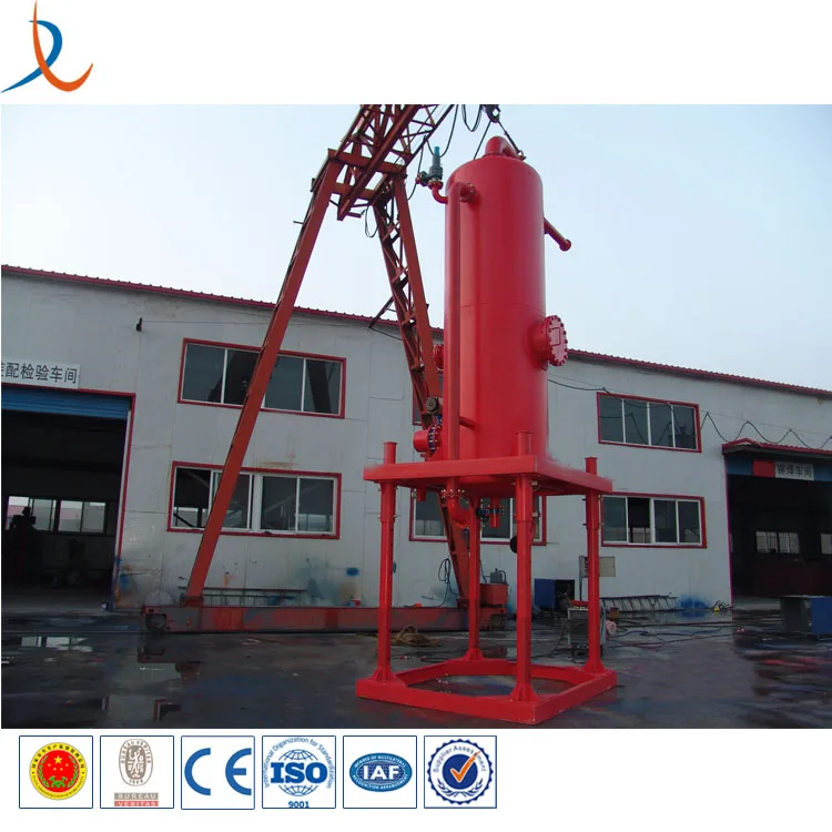 Solids Control Poor Boy Degasser - Efficient Mud Gas Separator