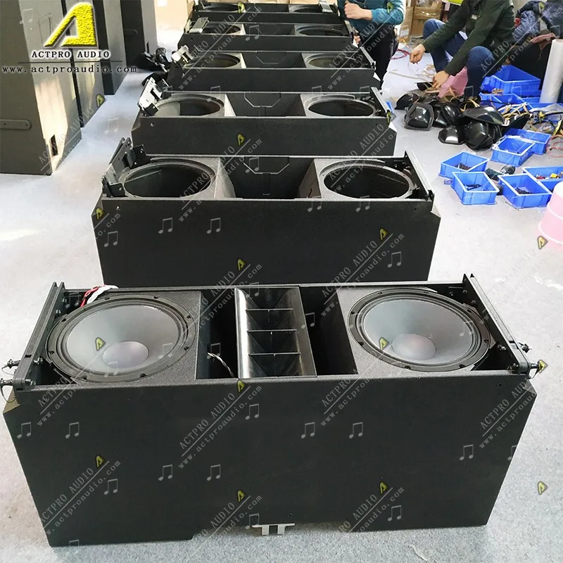 J8 Q1 V8 Compact Line Array System J8 12'' Loudspeaker Q1 10'' Sound ...