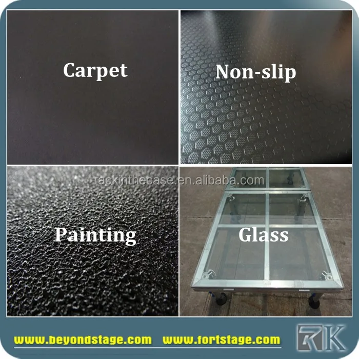 Stage Flooring Material Strong And Durable Used Portable Stage - Buy ...