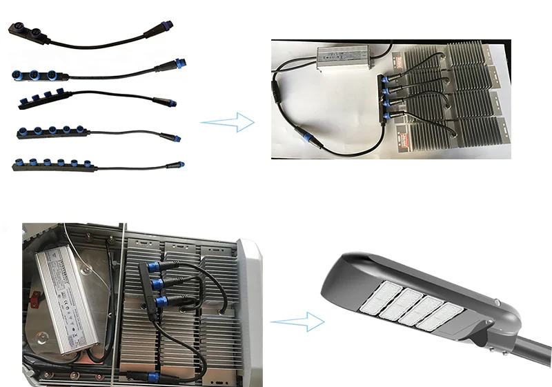 30W 40W 50W 60W Retrofit Led 40w Ip66 Aluminum Led Profile 5050 Smd ...