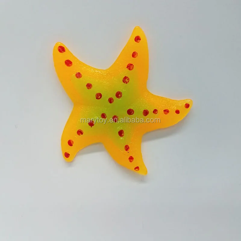 Tpr Material Sticky Starfish Sticky Toy - Buy Sticky Toy,Squishy Stress ...