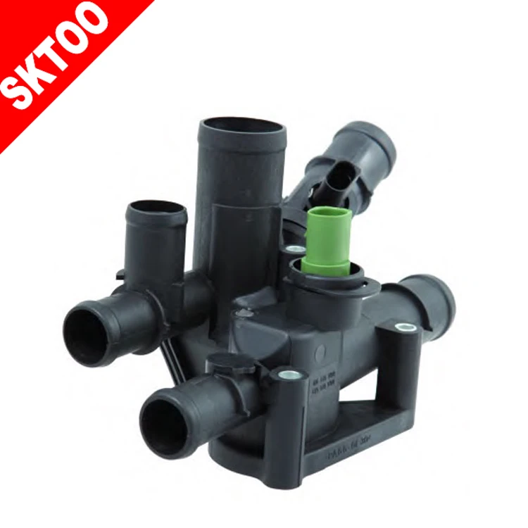 新恒温器外壳 Oem #06a121111 06a 121 111 用于大众 - Buy Hermostat组件,节温器壳,06a121111 ...