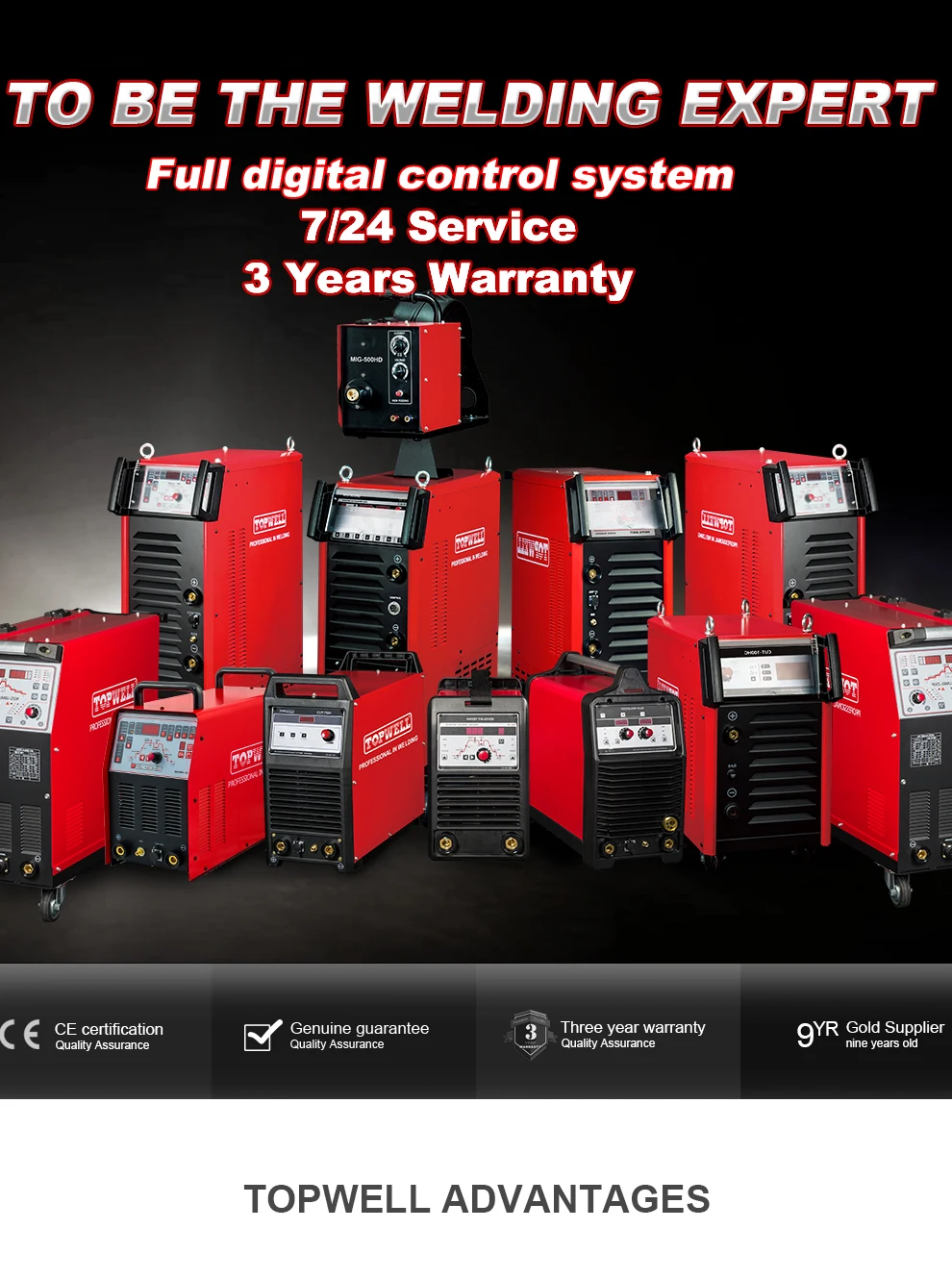 Hangzhou Topwell Technology Co., Ltd. - Welding Machine,Plasma Cutting ...