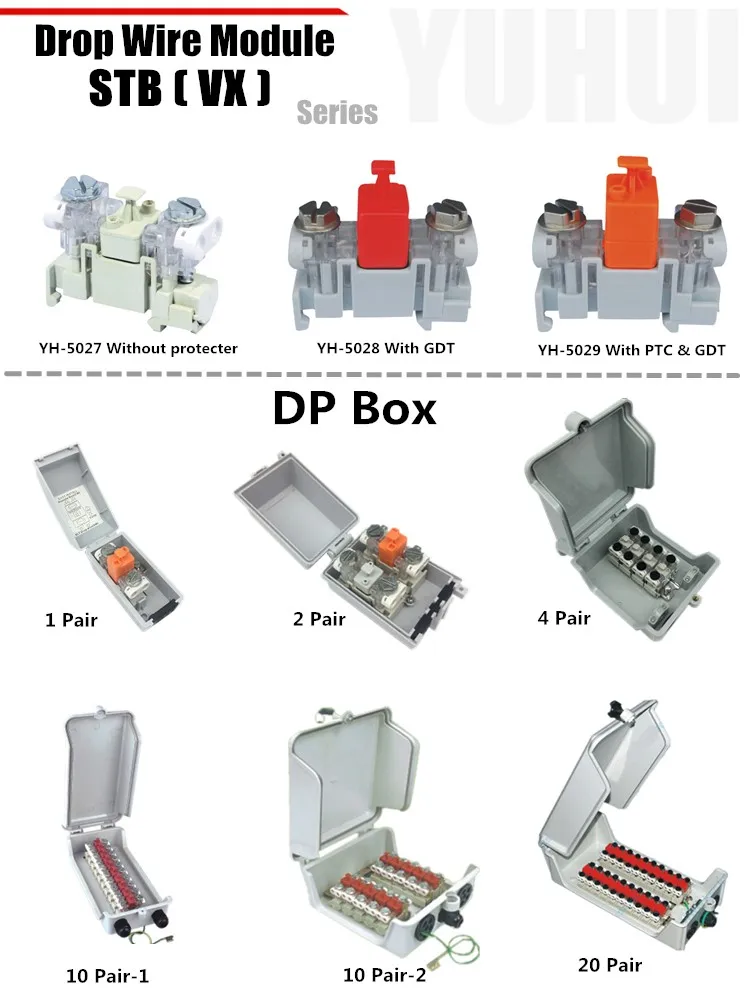 40对STB分线盒（ 用于安装STB模块的分线盒）-化工仪器网