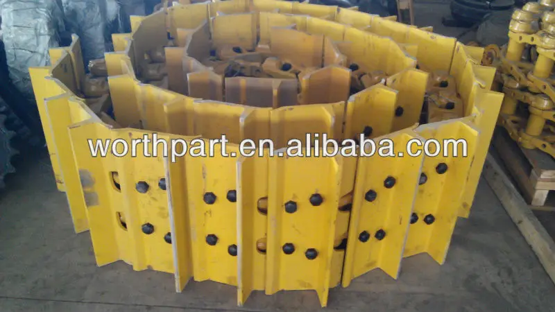 Track Shoe Assembly,Track Group With Shoes For Crawler Machines,Tractor ...