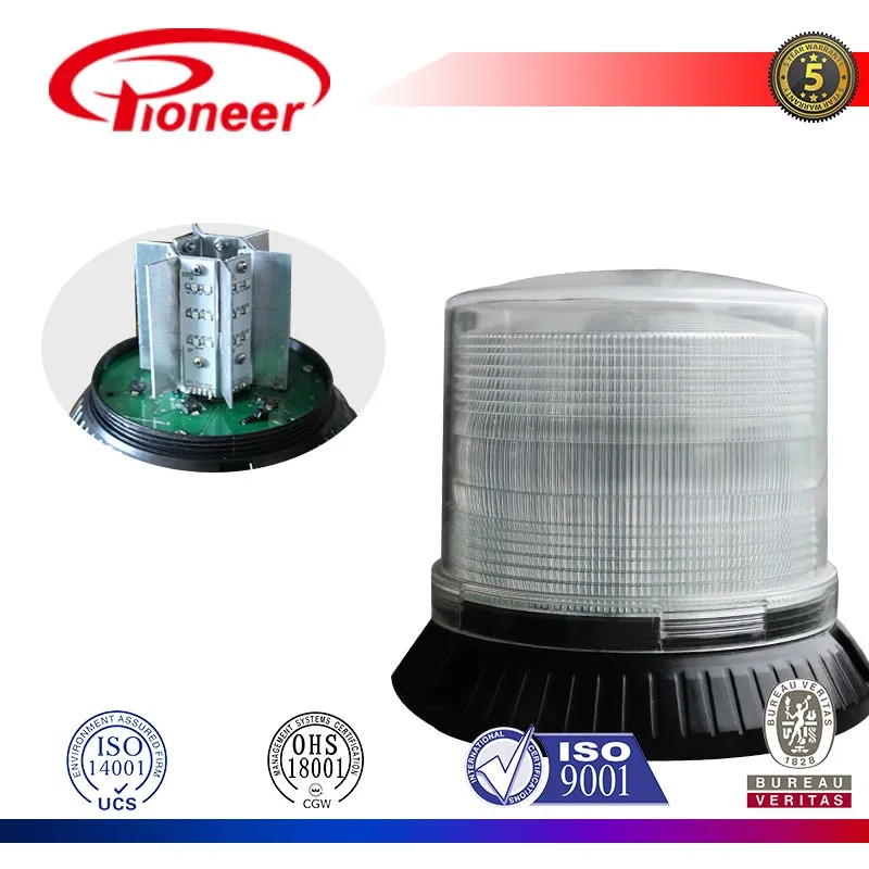 Luz De LED Rotating Beacon - Dual Color Warning Light