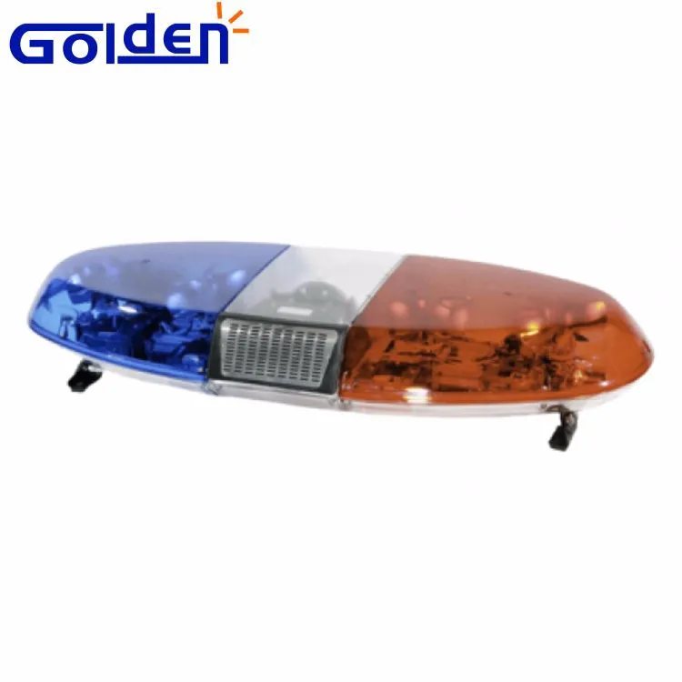 Halogen Rotating Oval Red Blue Led Police Lights - Buy Police Lights ...
