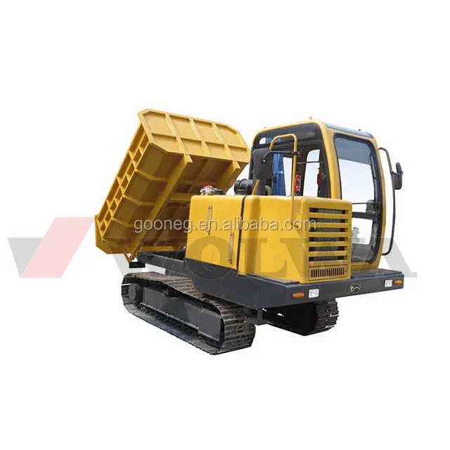 Three Wheel Bell Logger Wheel Loader Log Grapple With 1 Ton Capacity ...