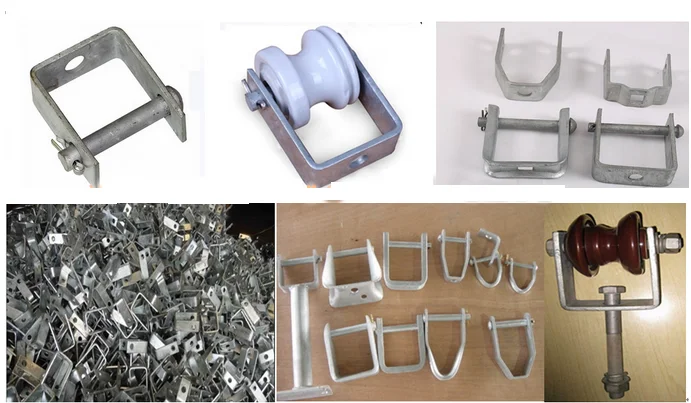 Hot Dip Galvanized Single Spool Secondary Bracket Rack - Buy Single ...