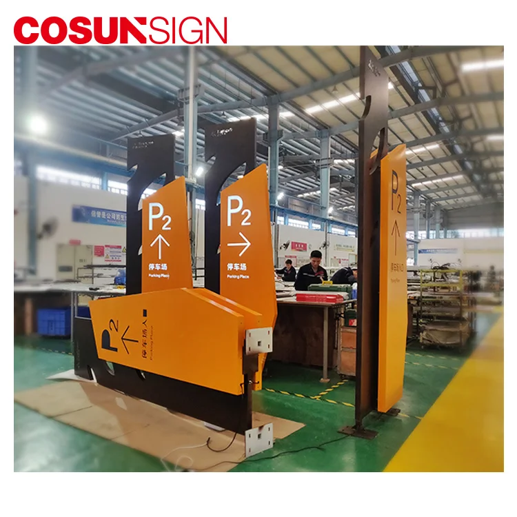 Plinth 3D Signage - Directional and Eye-Catching Signs