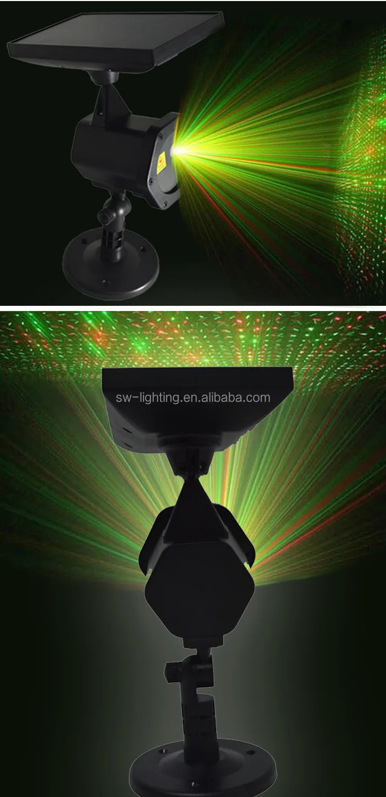China Manufacturer Rg Solar Laser Light Outdoor Christmas Laser Lights ...
