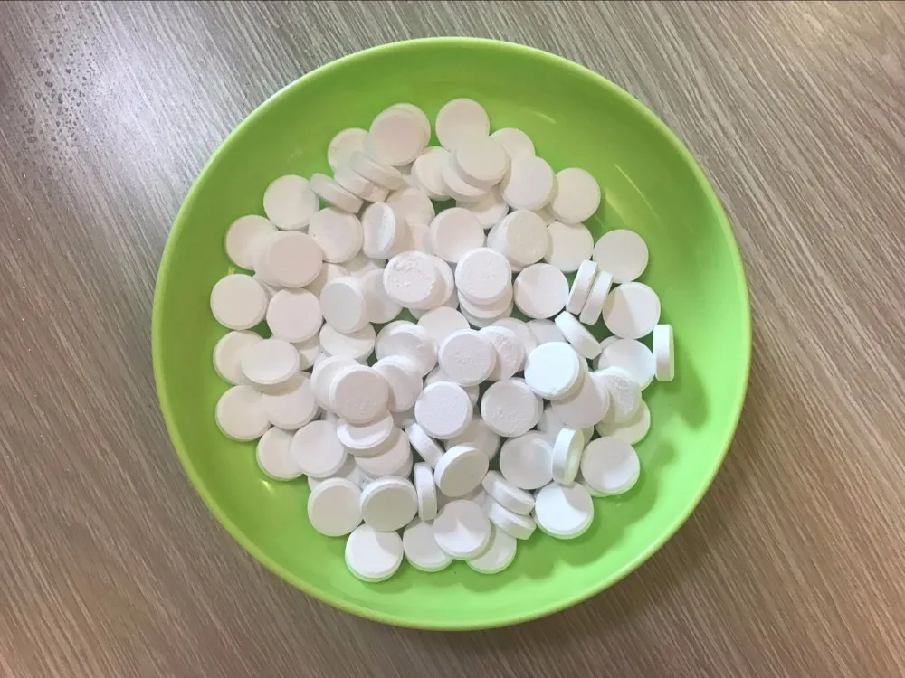 Calcium Chloride Tablet Air Dehumidifier Moisture Absorber Refill - Buy ...