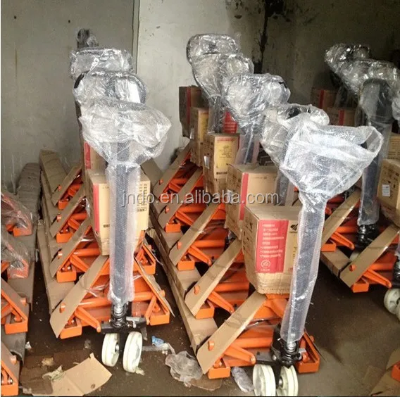 Electric Transpallet Forklift/mini Electric Pallet Truck With Scale ...