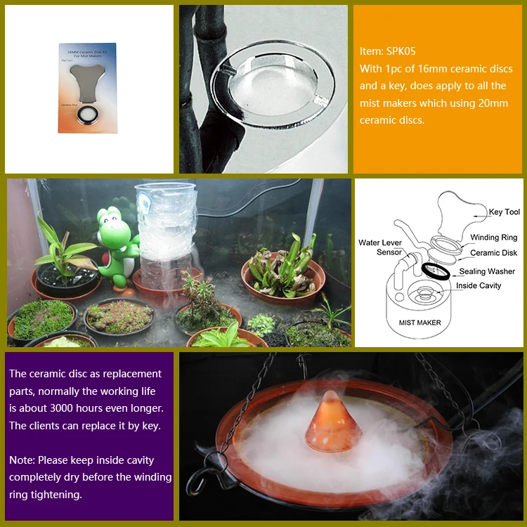 Mist Makers Accessories Ceramic Disk Spk05. - Buy Mist Maker ...