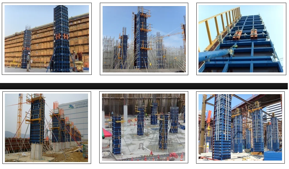 ADTO Similar Doka Steel Column Wall System Formwork for Concrete Houses - Durable, Reusable, and ...