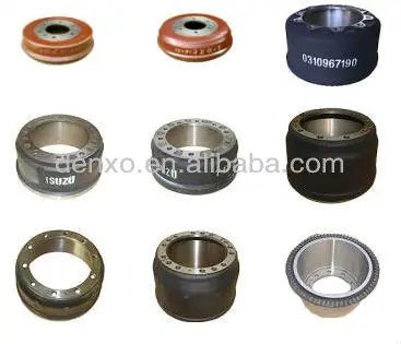 MC805748 Mitsubishi Fuso Brake Drum for Truck - Durable & Reliable