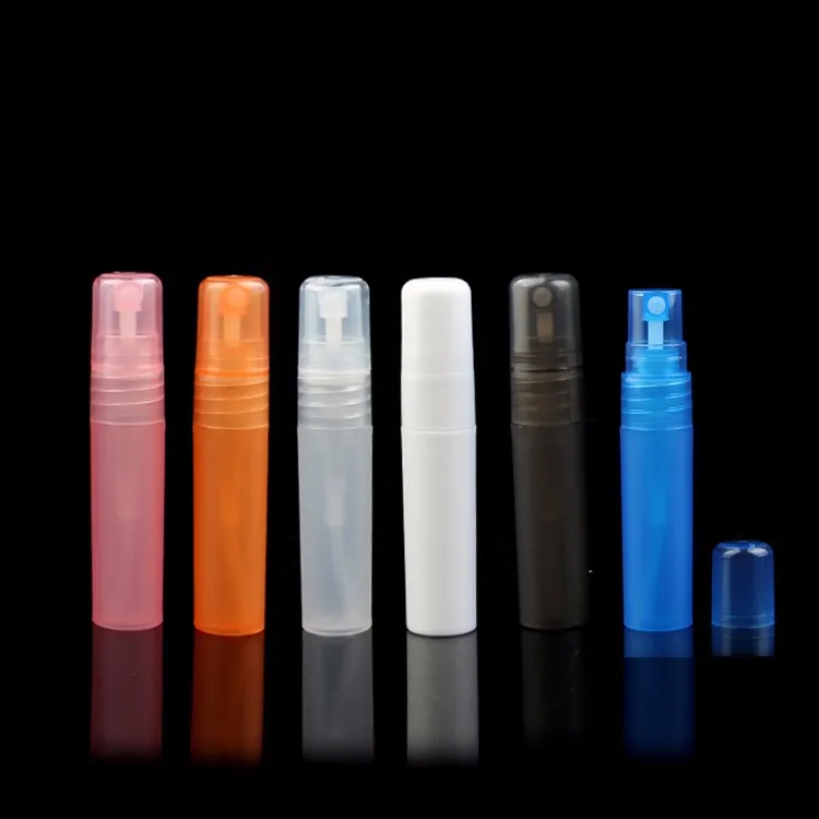 China Manufacture Colorful Plastic Perfume Spray Bottle 3ml 5ml 8ml ...