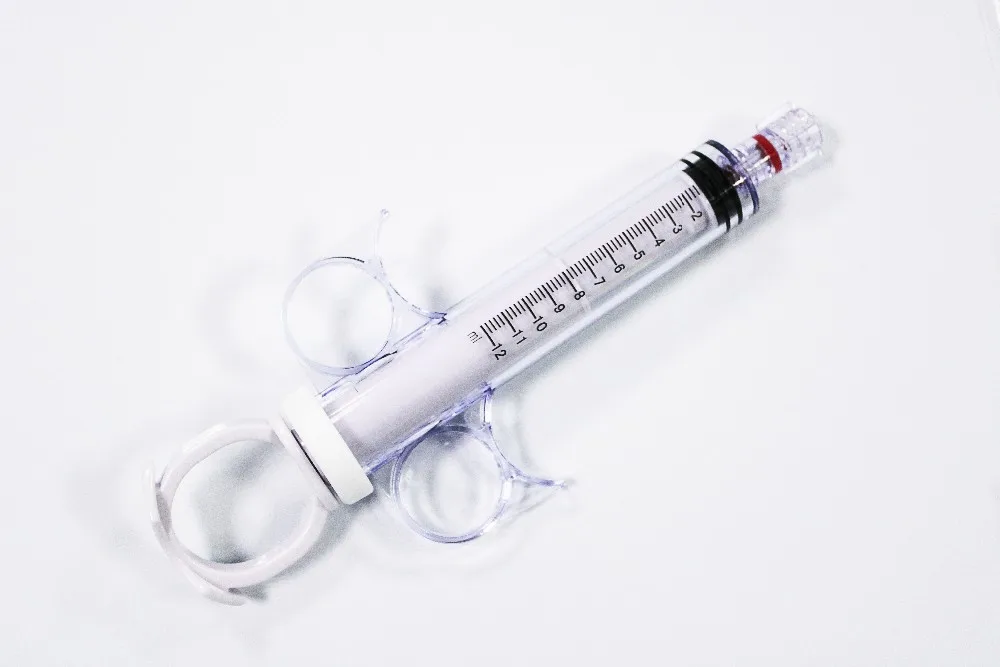 12ml/10ml Medical Plastic Dose Control Syringe - Buy Disposable Plastic ...