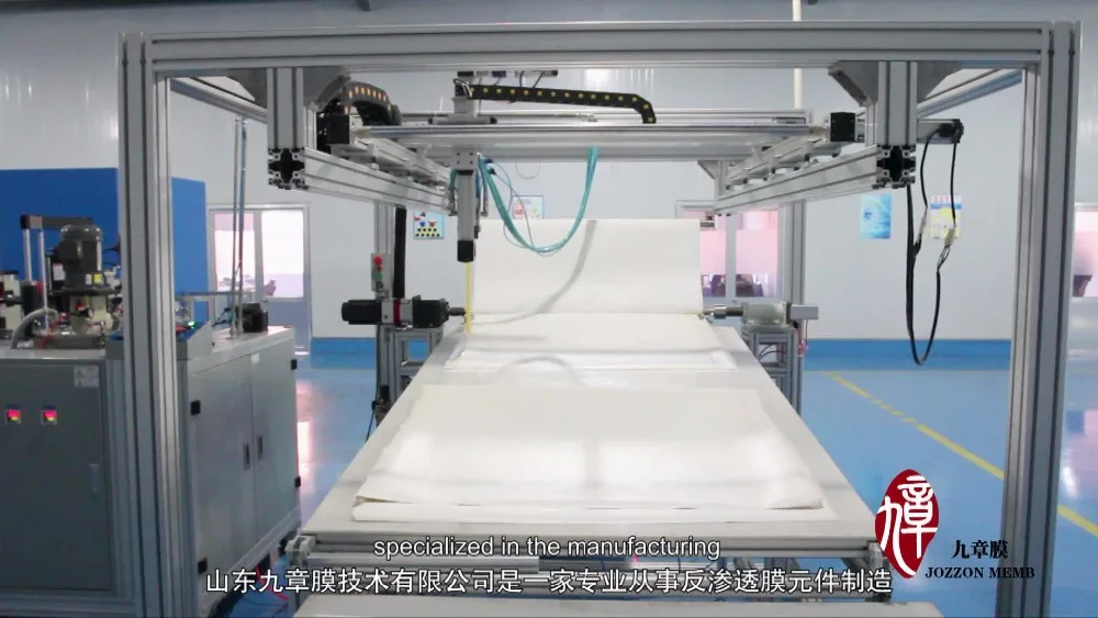 Industrial Ro Membrane Making Machine - Buy Ro Membrane Rolling,Ro ...
