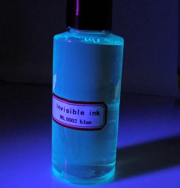 Hot High Quality Uv Invisible Ink,Uv Marker Ink,Magic Body Ink Ch8002 ...