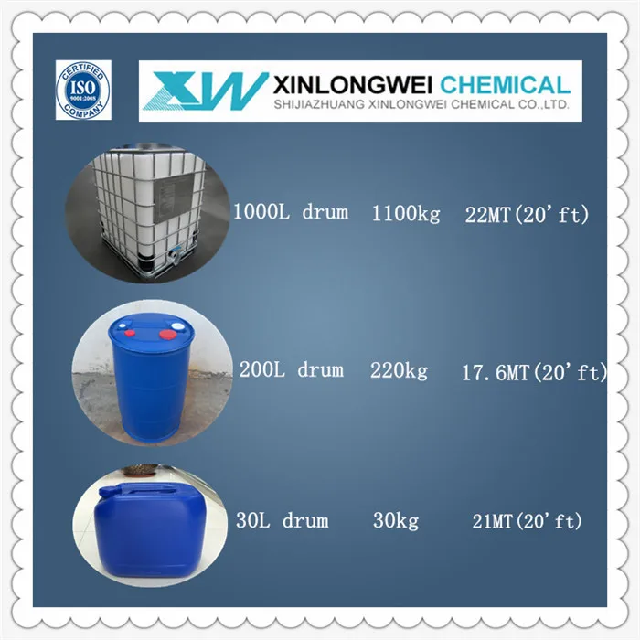 Iso Quality Industrial Grade Bulk Hydrochloric Acid 31-36% In Ibc Drum ...