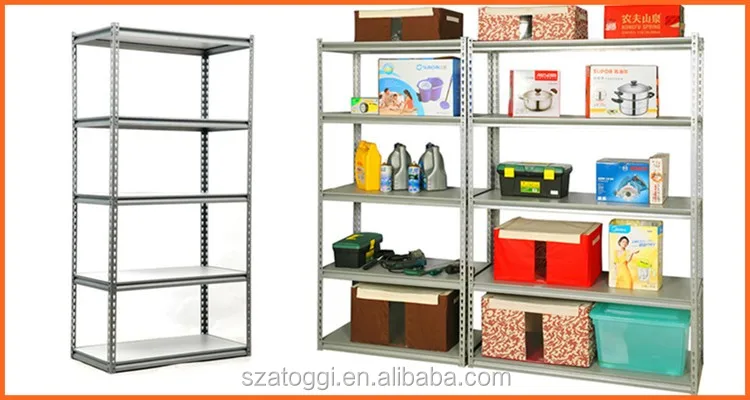 Household Store Shelf Steel Angle Shelf For Good Storage And Display ...