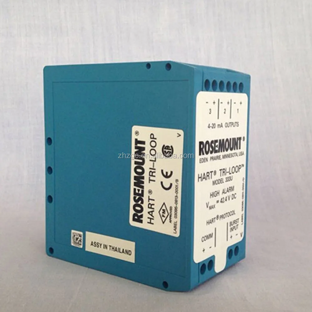 Emerson 333U Hart Tri-Loop Price - Custom 4-20 MA Outputs