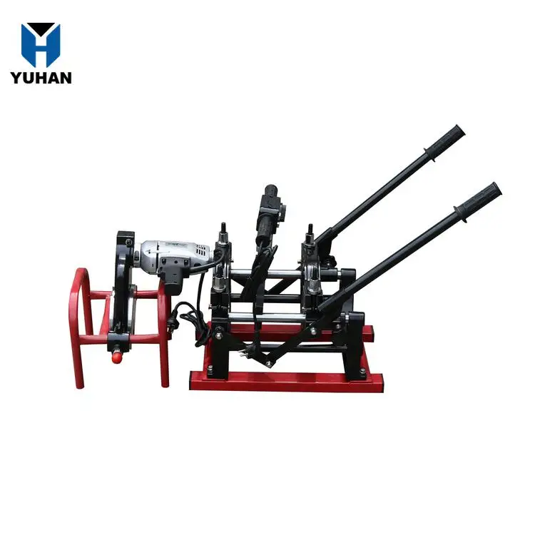 Hand Push Hdpe Pipe Butt Fusion Welder Machine 63 To 200mm - Buy Hdpe ...